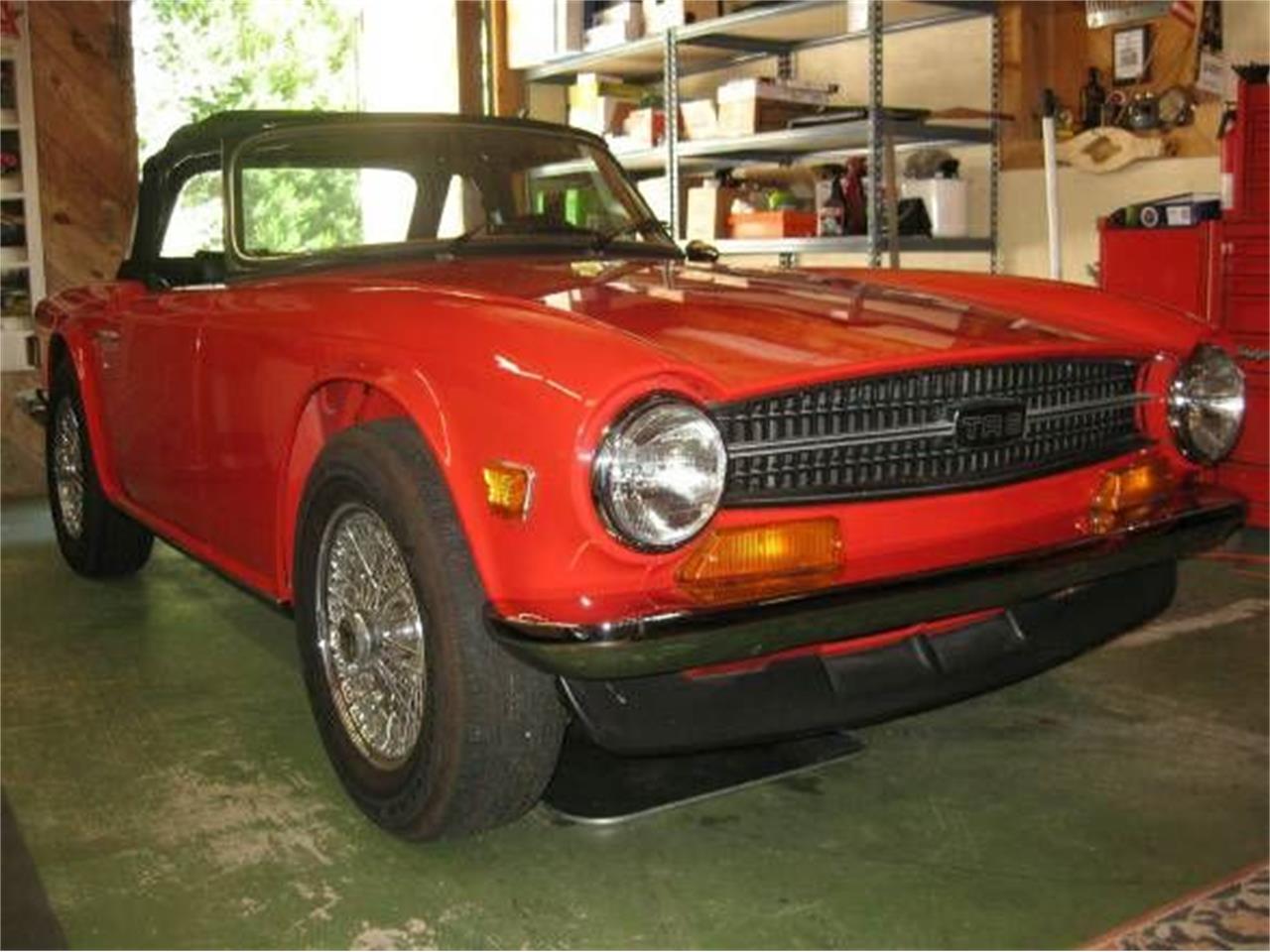 1973 Triumph TR6 for Sale | ClassicCars.com | CC-1116604