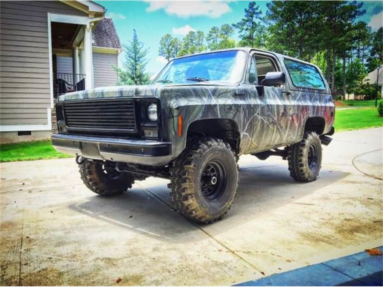 1979 GMC Jimmy for Sale | ClassicCars.com | CC-1116637