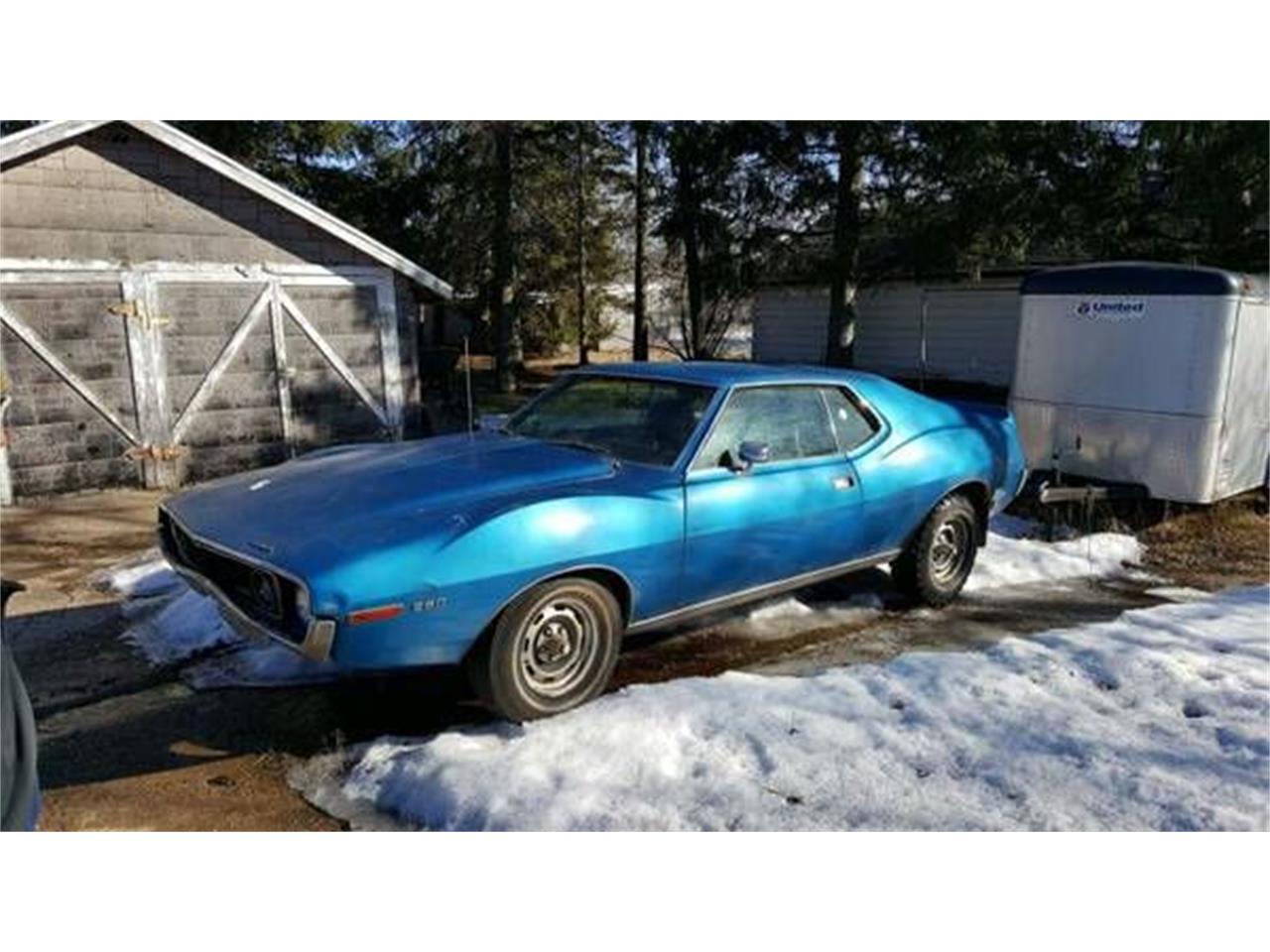 1971 AMC AMX for Sale | ClassicCars.com | CC-1116758