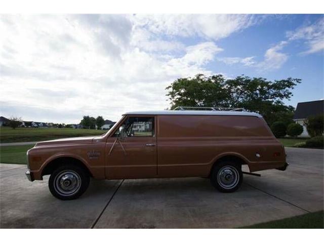 1970 Chevrolet Panel Truck for Sale | ClassicCars.com | CC-1116889
