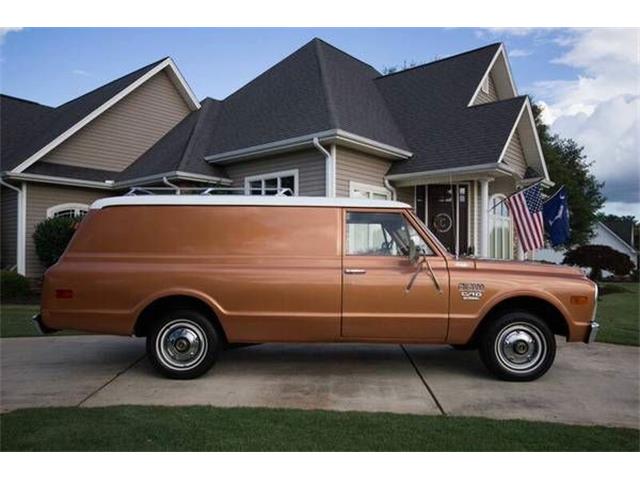 1970 Chevrolet Panel Truck for Sale | ClassicCars.com | CC-1116889