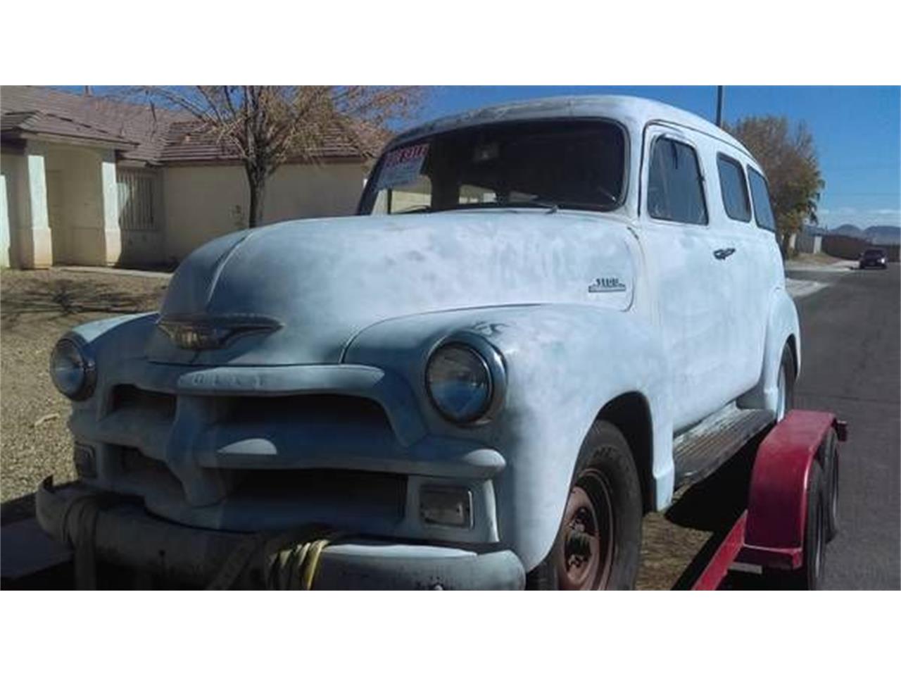 1954 Chevrolet Panel Truck for Sale | ClassicCars.com | CC-1117003