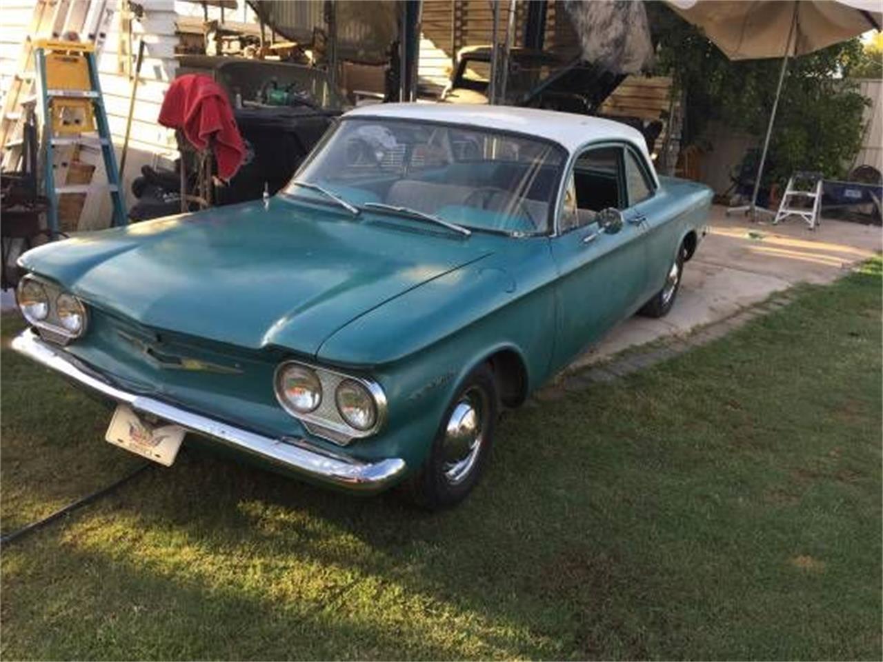 1961 Chevrolet Corvair for Sale | ClassicCars.com | CC-1117091