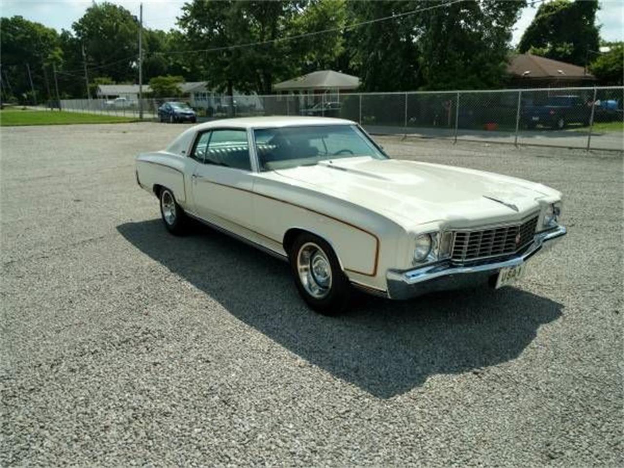 1972 Monte Carlo For Sale