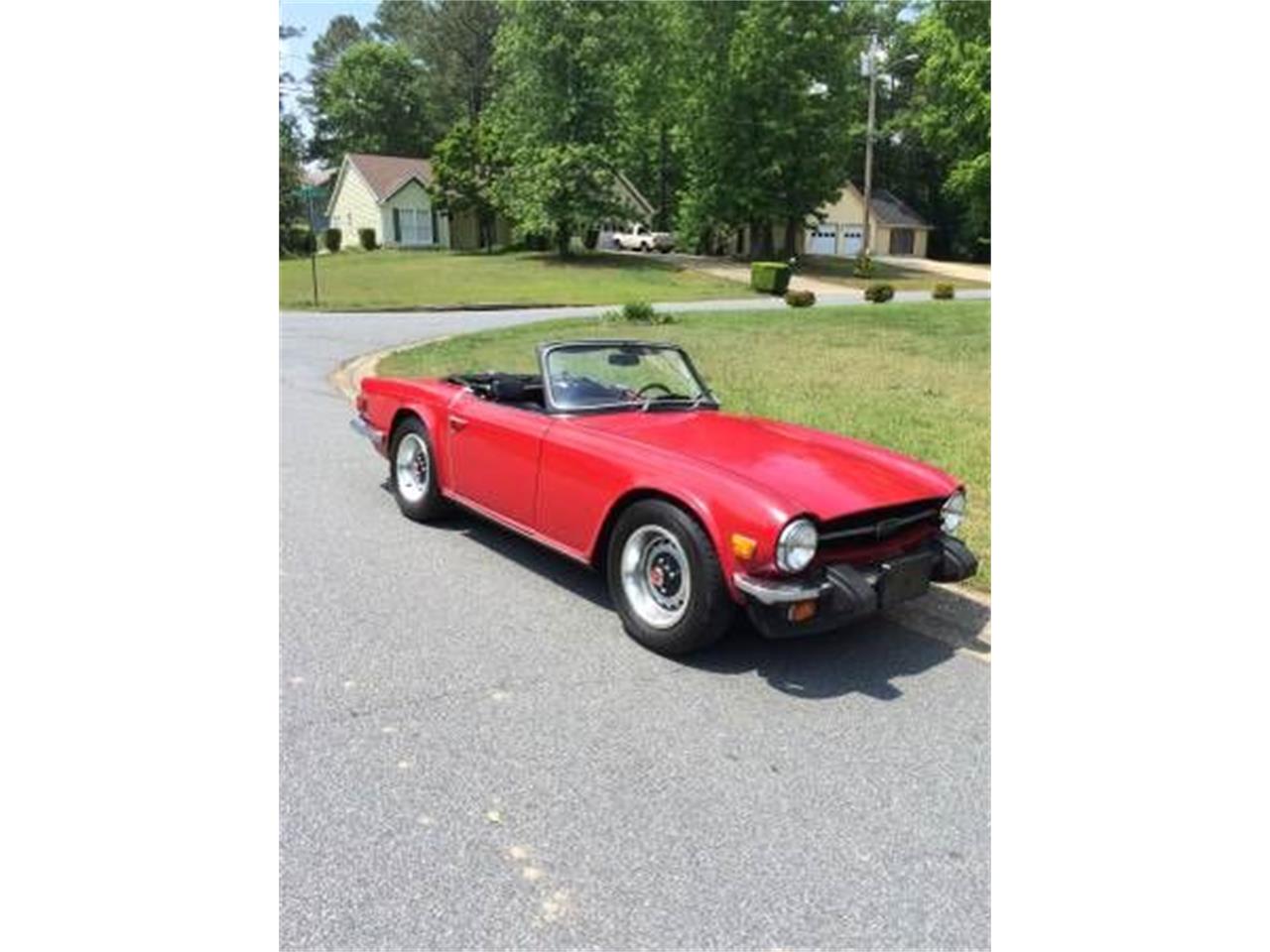1975 Triumph TR7 for Sale | ClassicCars.com | CC-1117582