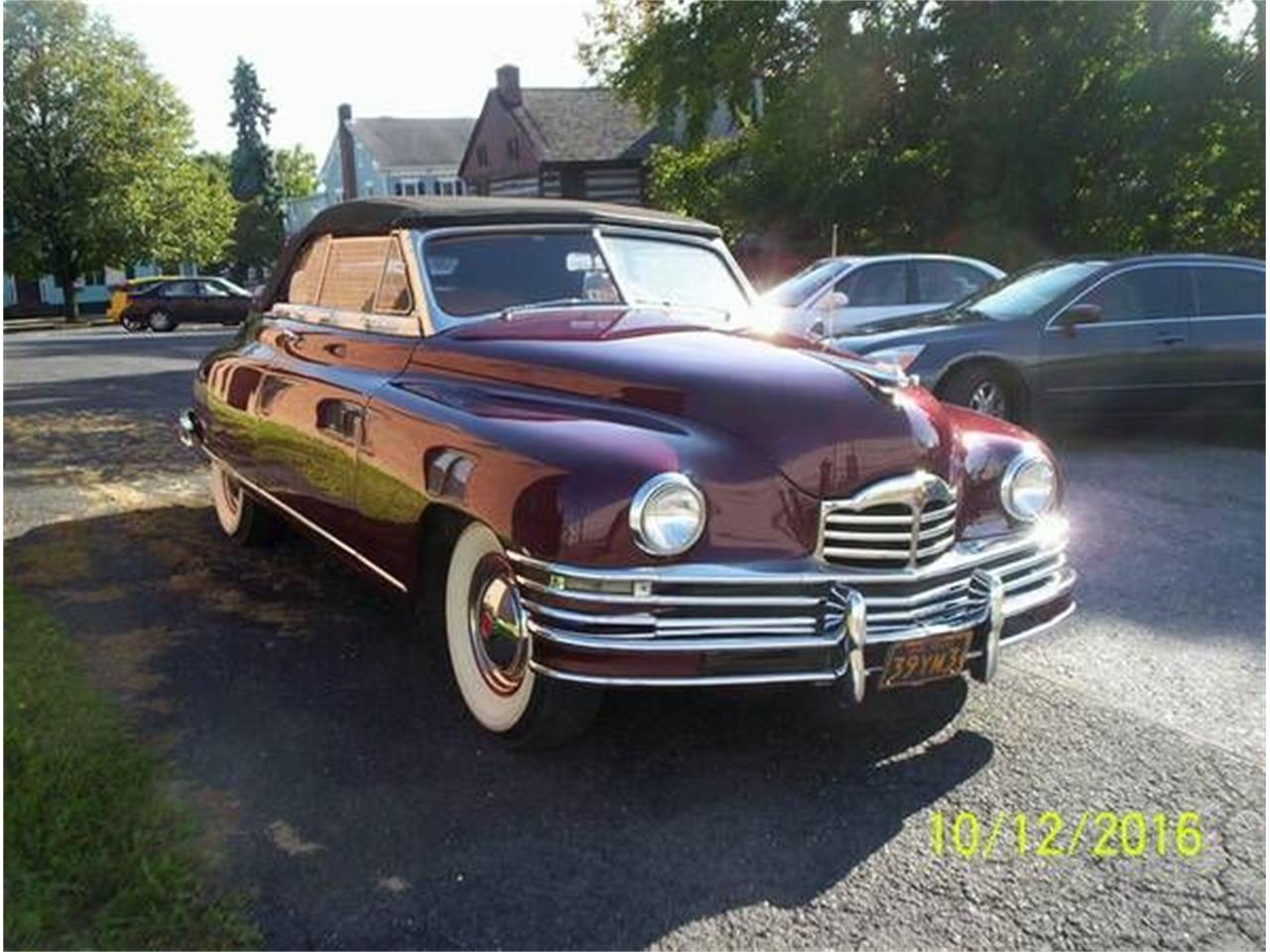 1948 Packard Super 8 Parts For Sale