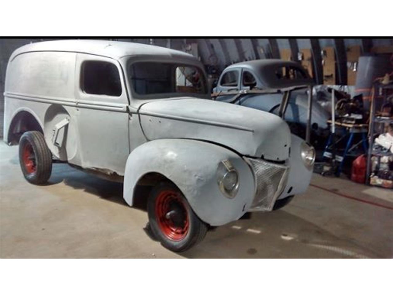 1940 Ford Panel Truck for Sale | ClassicCars.com | CC-1118297