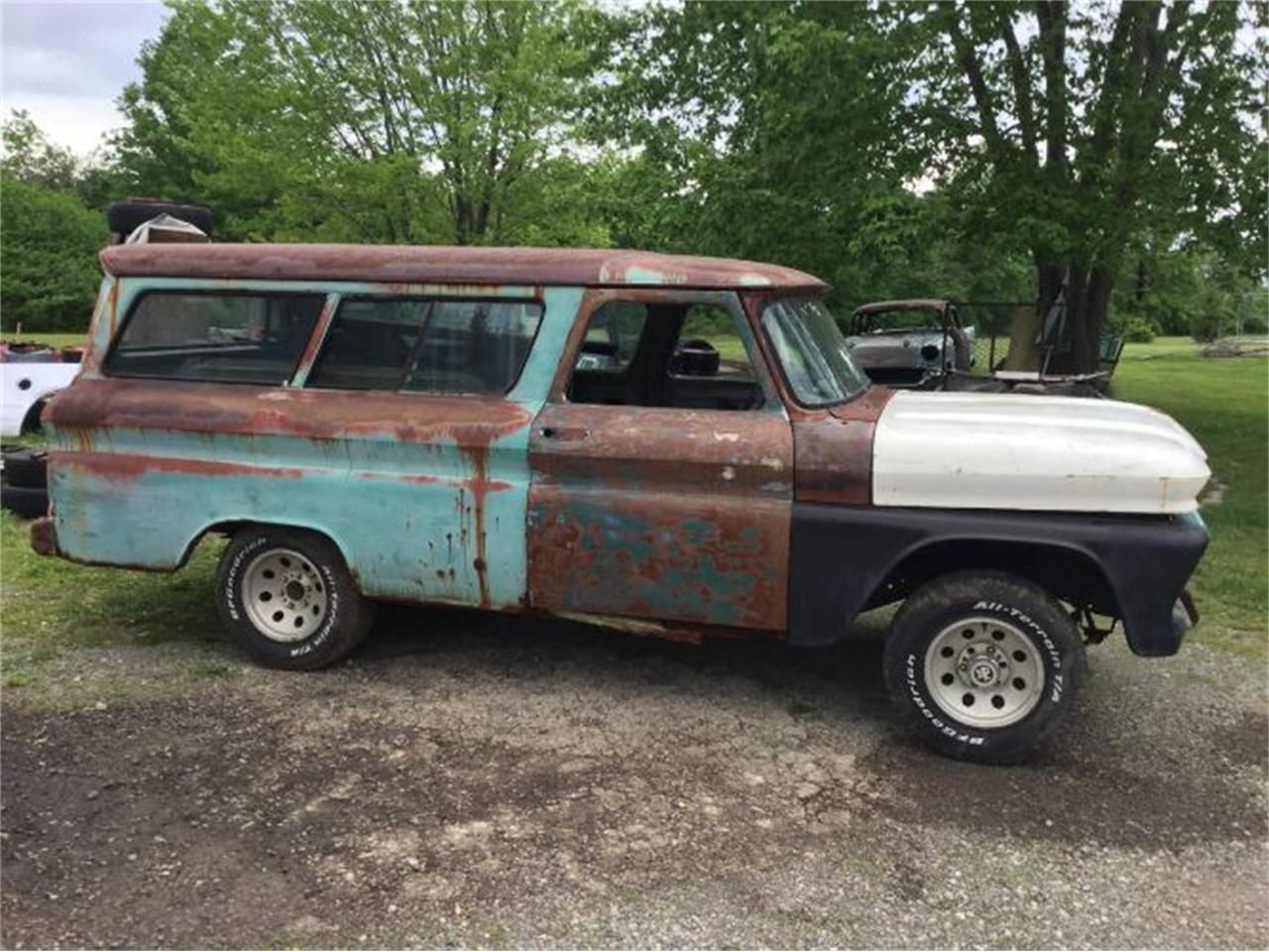 1964 Chevrolet Suburban for Sale | ClassicCars.com | CC-1119147