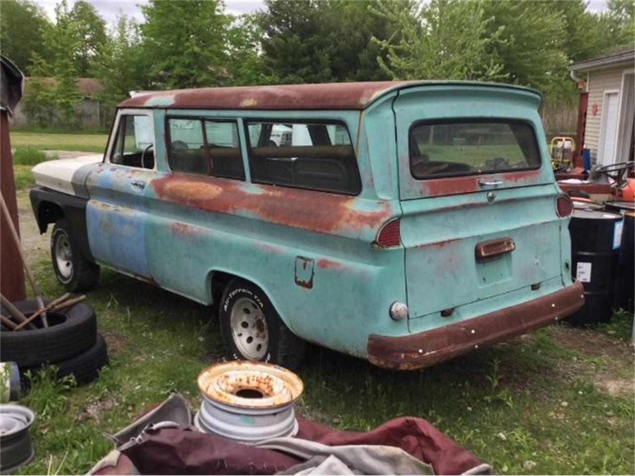 1964 Chevrolet Suburban for Sale | ClassicCars.com | CC-1119147