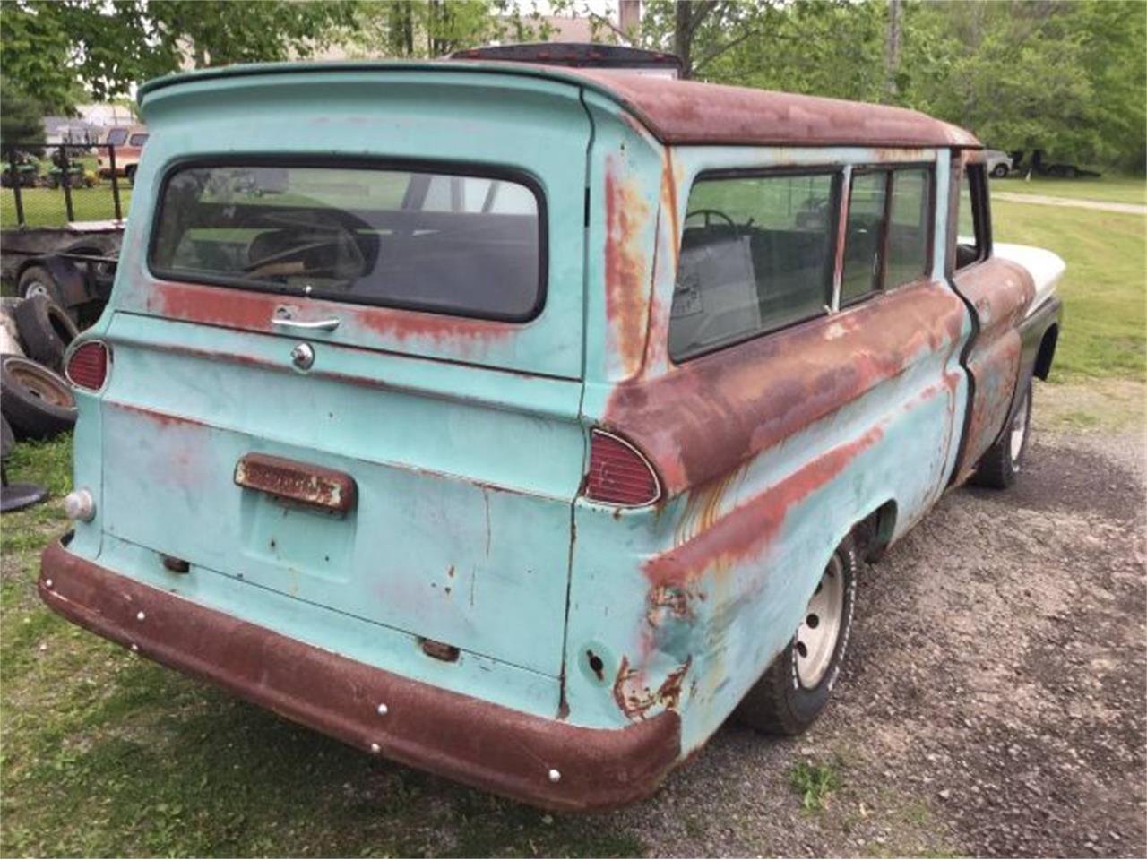 1964 Chevrolet Suburban for Sale | ClassicCars.com | CC-1119147