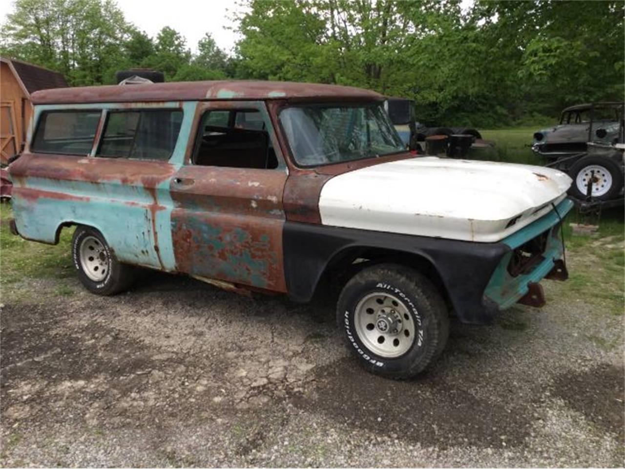1964 Chevrolet Suburban for Sale | ClassicCars.com | CC-1119147