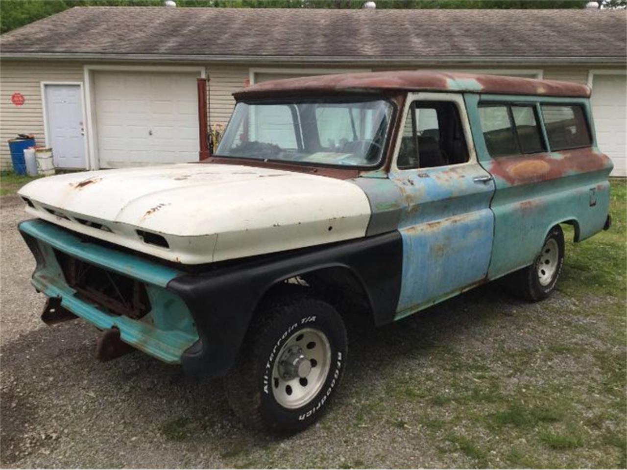 1964 Chevrolet Suburban for Sale | ClassicCars.com | CC-1119147