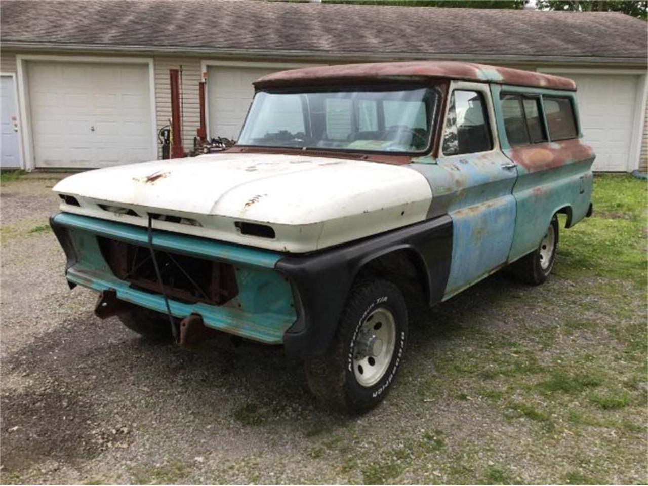 1964 Chevrolet Suburban for Sale | ClassicCars.com | CC-1119147