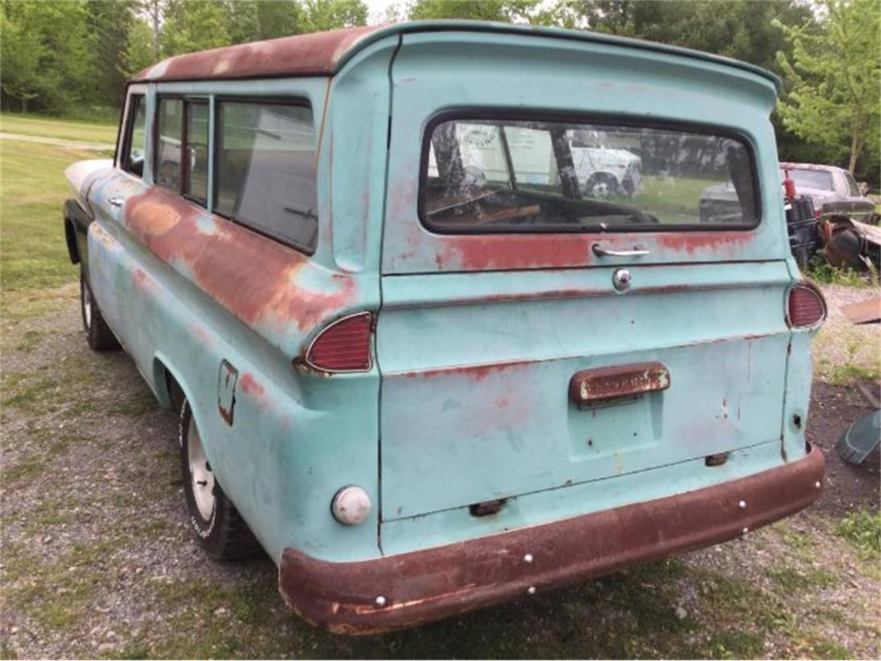 1964 Chevrolet Suburban for Sale | ClassicCars.com | CC-1119147