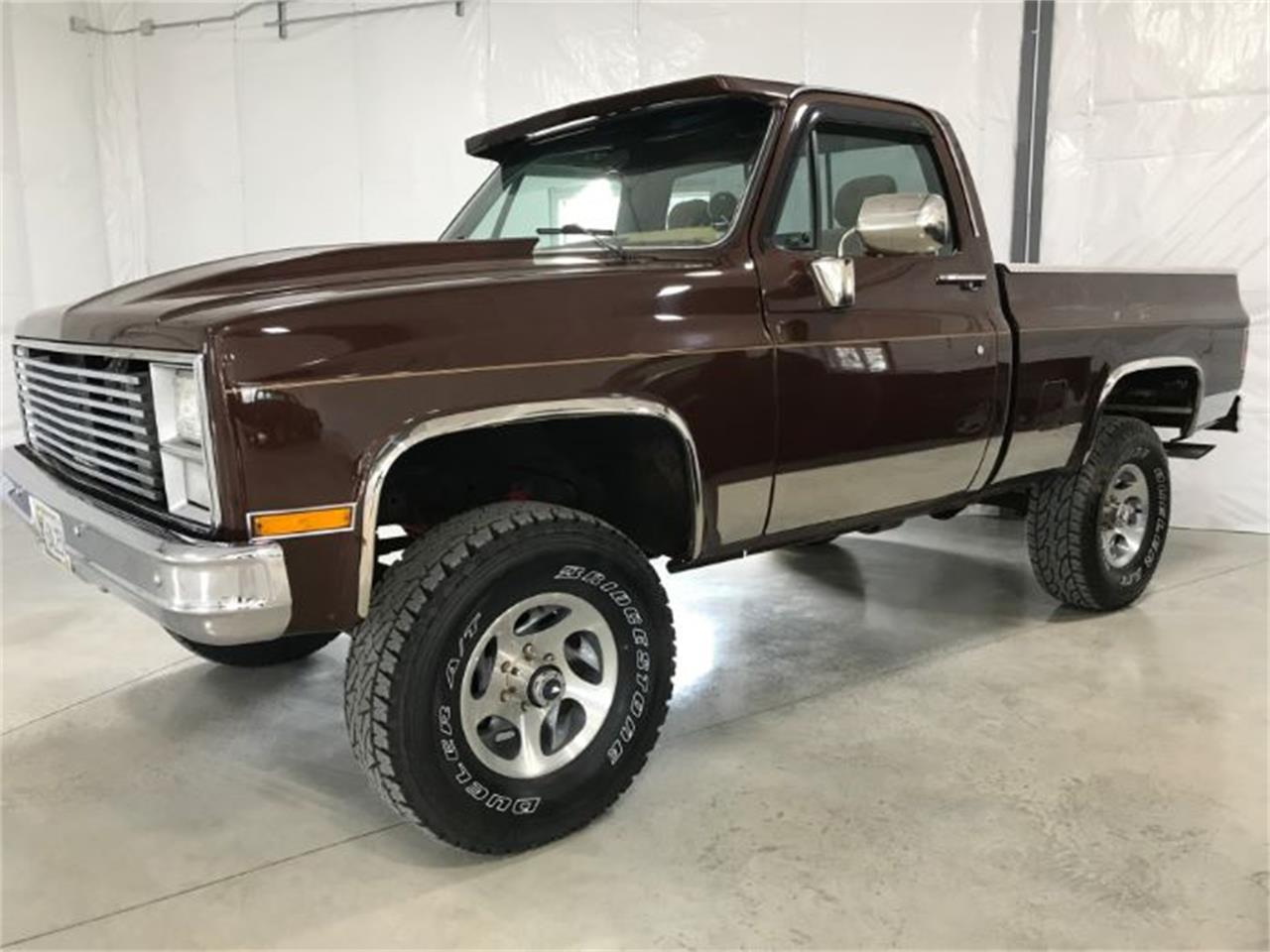 1983 Chevrolet Custom for Sale | ClassicCars.com | CC-1119529