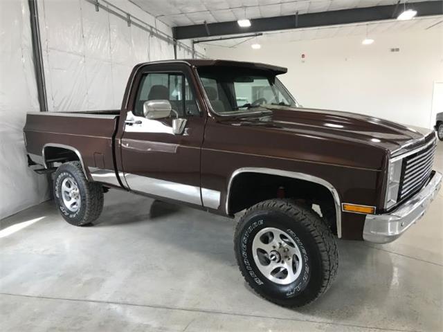 1983 Chevrolet Custom for Sale | ClassicCars.com | CC-1119529