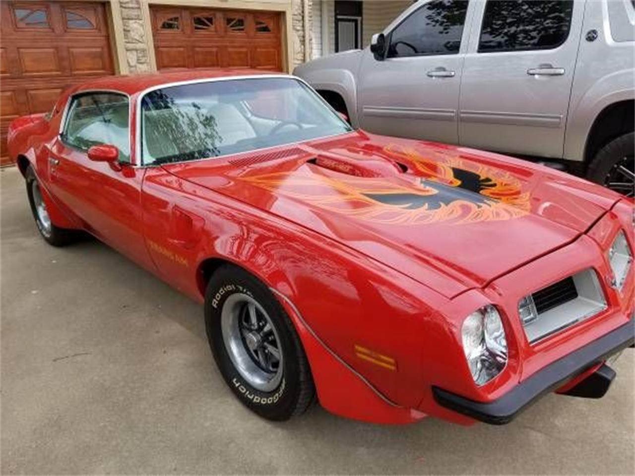 1975 Pontiac Firebird Trans Am for Sale | ClassicCars.com | CC-1119569