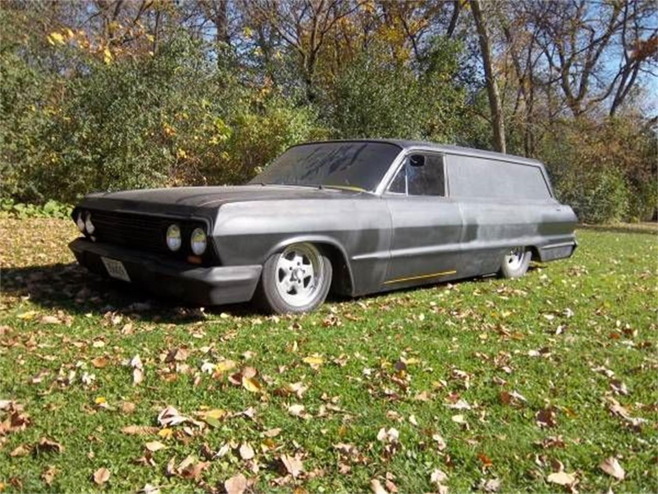1963 Chevrolet Sedan Delivery for Sale | ClassicCars.com | CC-1119571