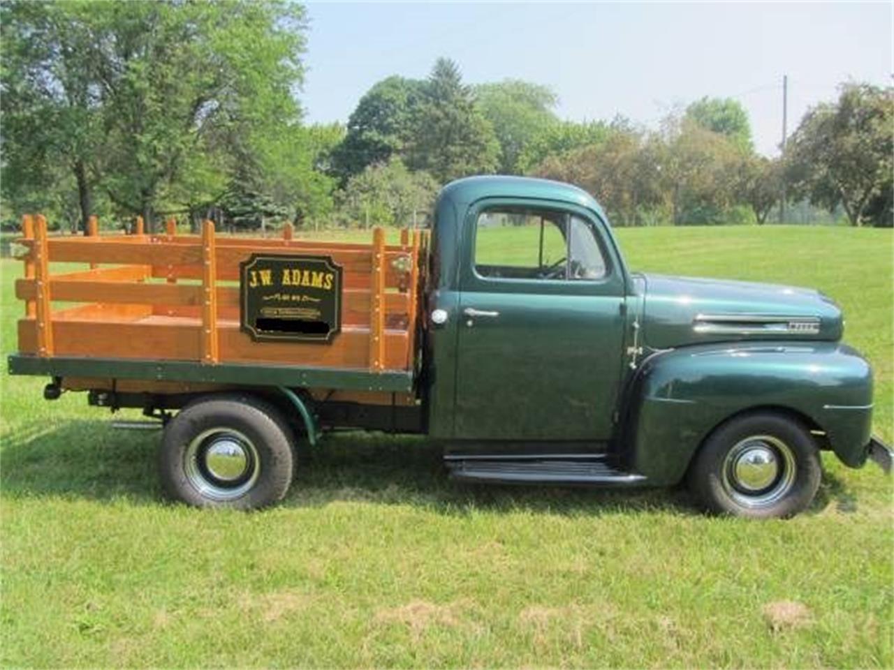 1950 Ford F100 for Sale | ClassicCars.com | CC-1119674