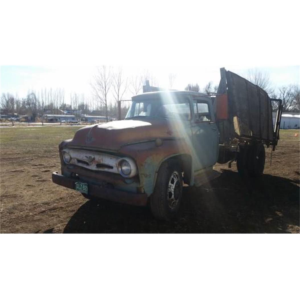 1956 Ford F600 for Sale | ClassicCars.com | CC-1119778