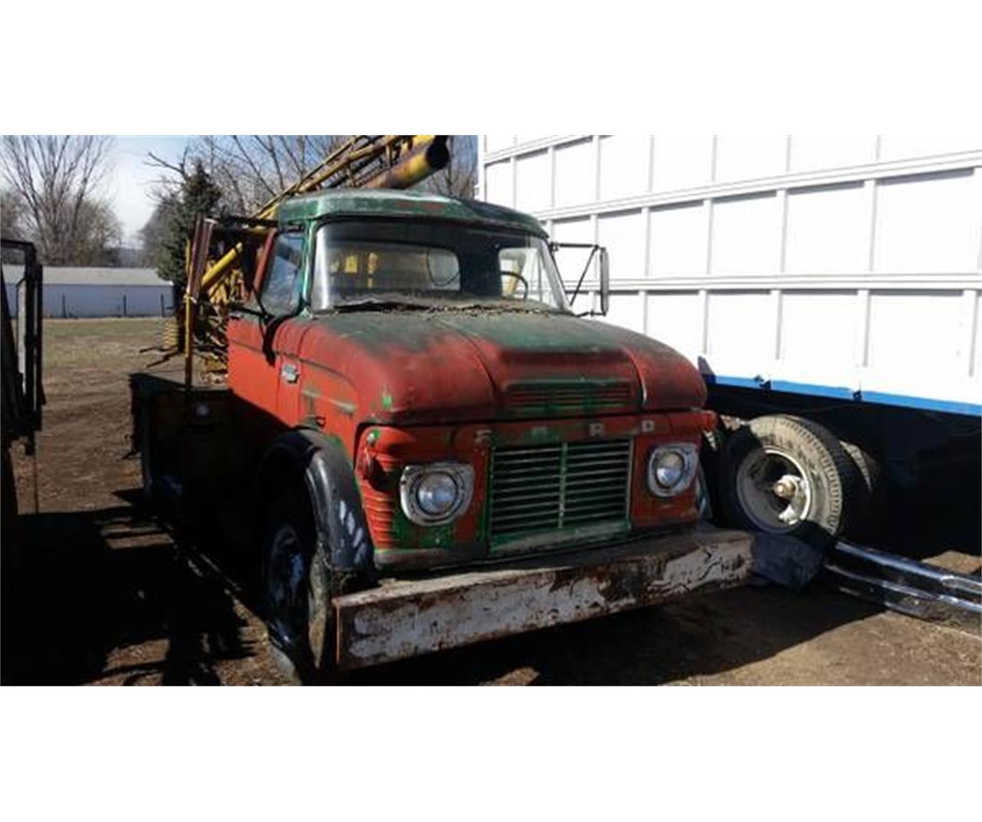 1956 Ford F600 for Sale | ClassicCars.com | CC-1119778