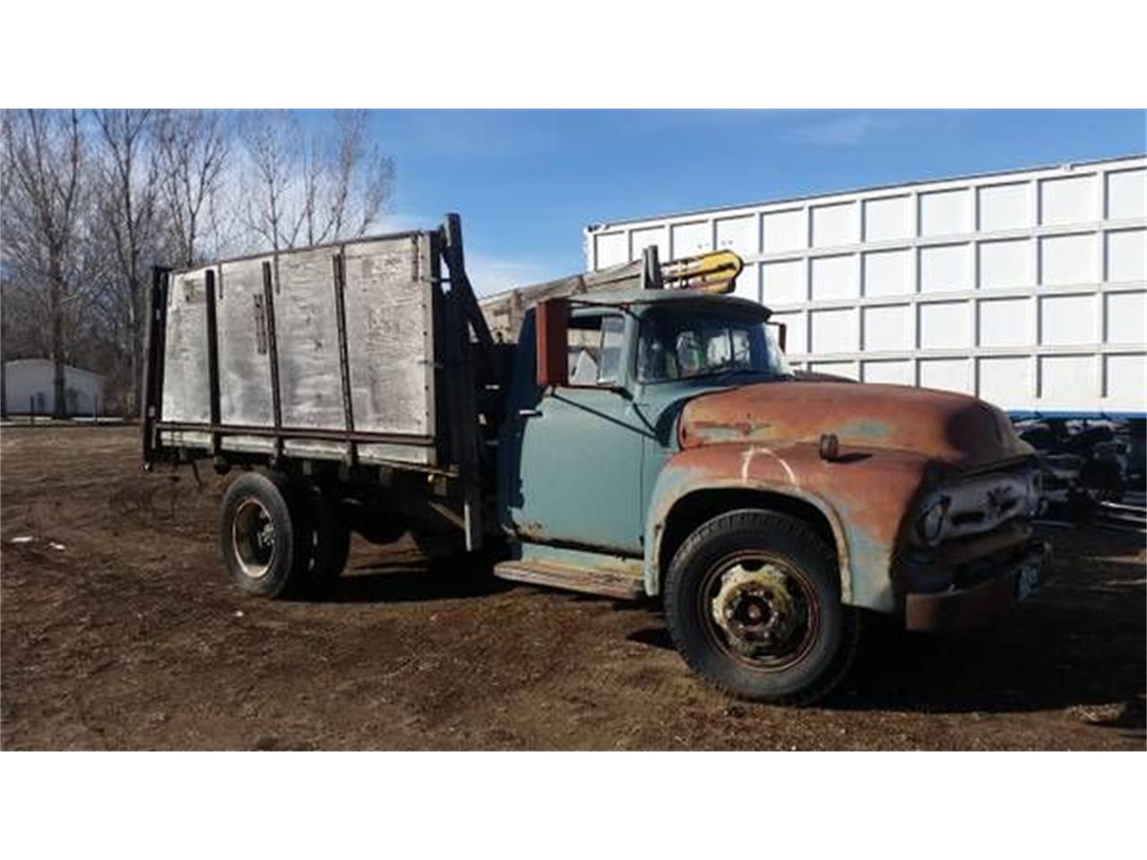 1956 Ford F600 for Sale | ClassicCars.com | CC-1119778