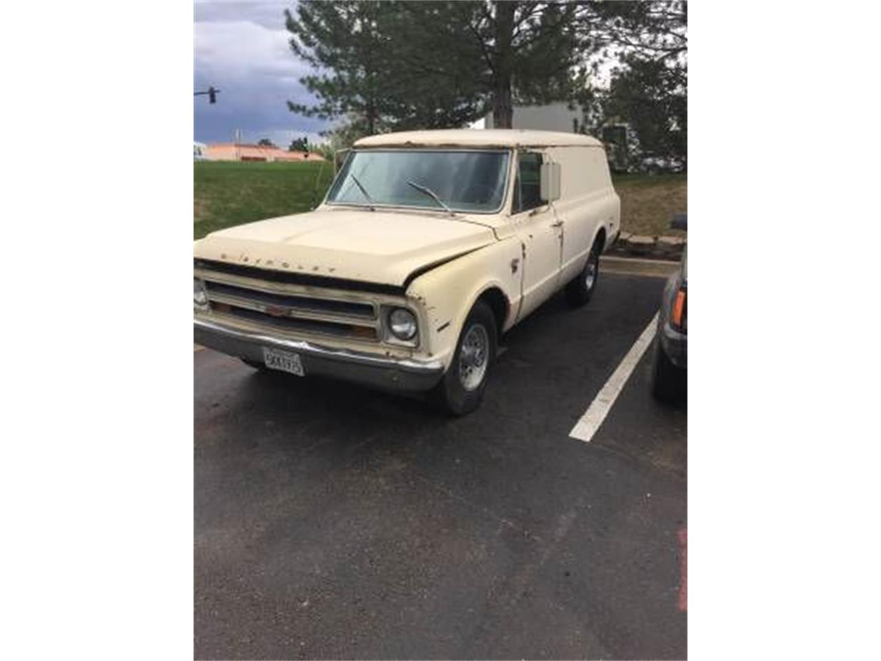 1967 Chevrolet Panel Truck for Sale | ClassicCars.com | CC-1119901