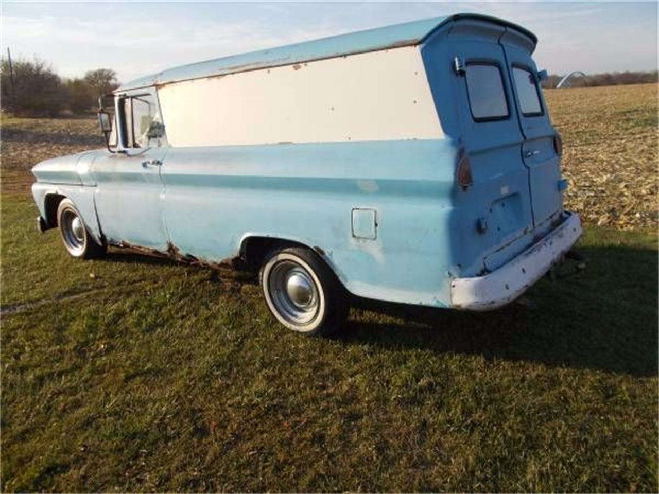 1962 Chevrolet Panel Truck for Sale | ClassicCars.com | CC-1121022