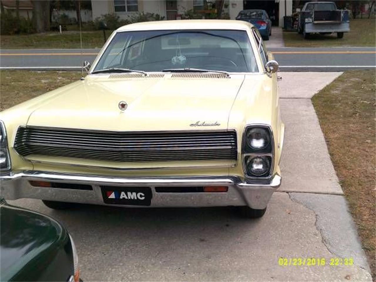 1967 AMC Ambassador for Sale | ClassicCars.com | CC-1121122