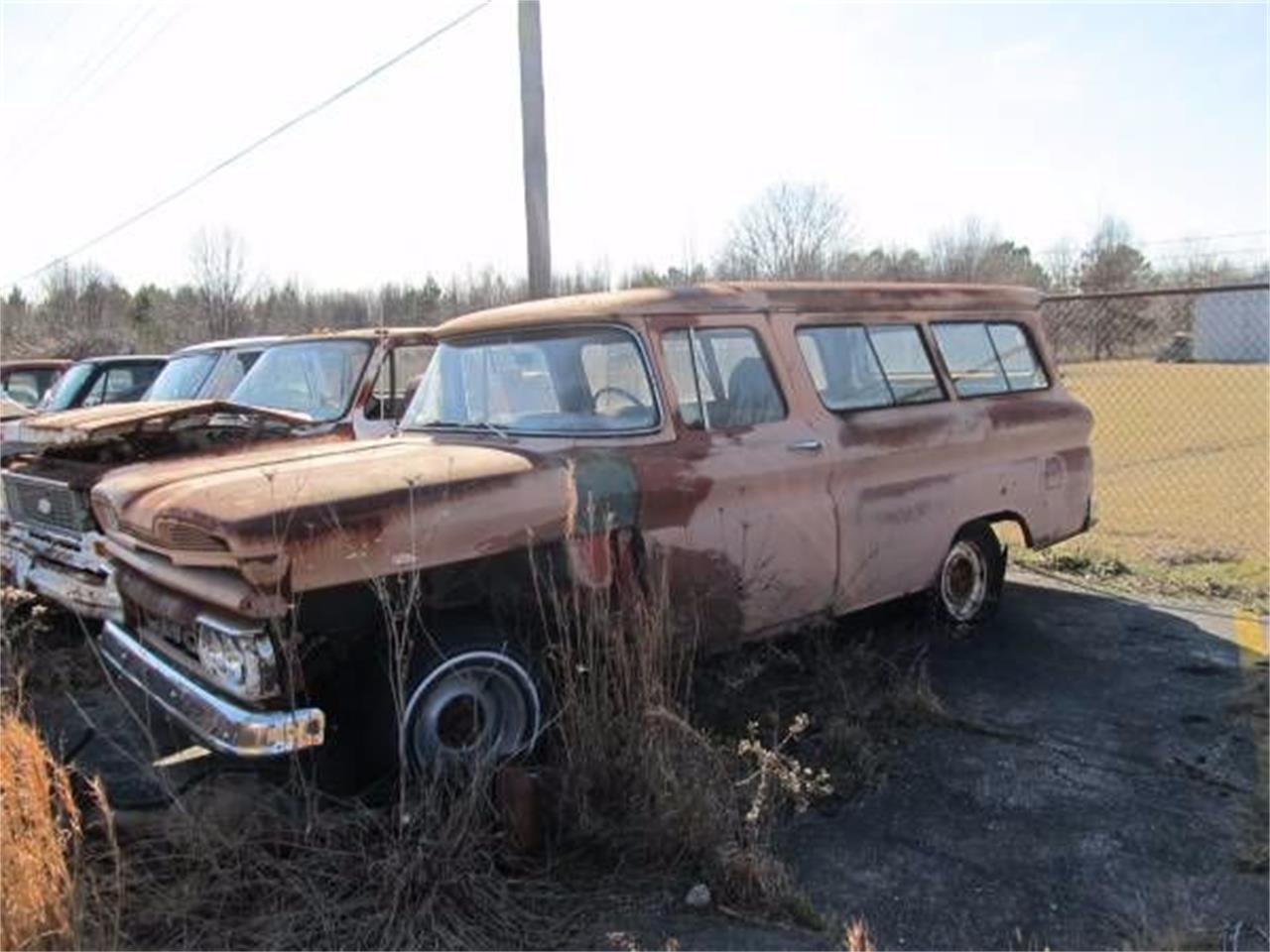 1966 GMC Cargo Van for Sale | ClassicCars.com | CC-1121659