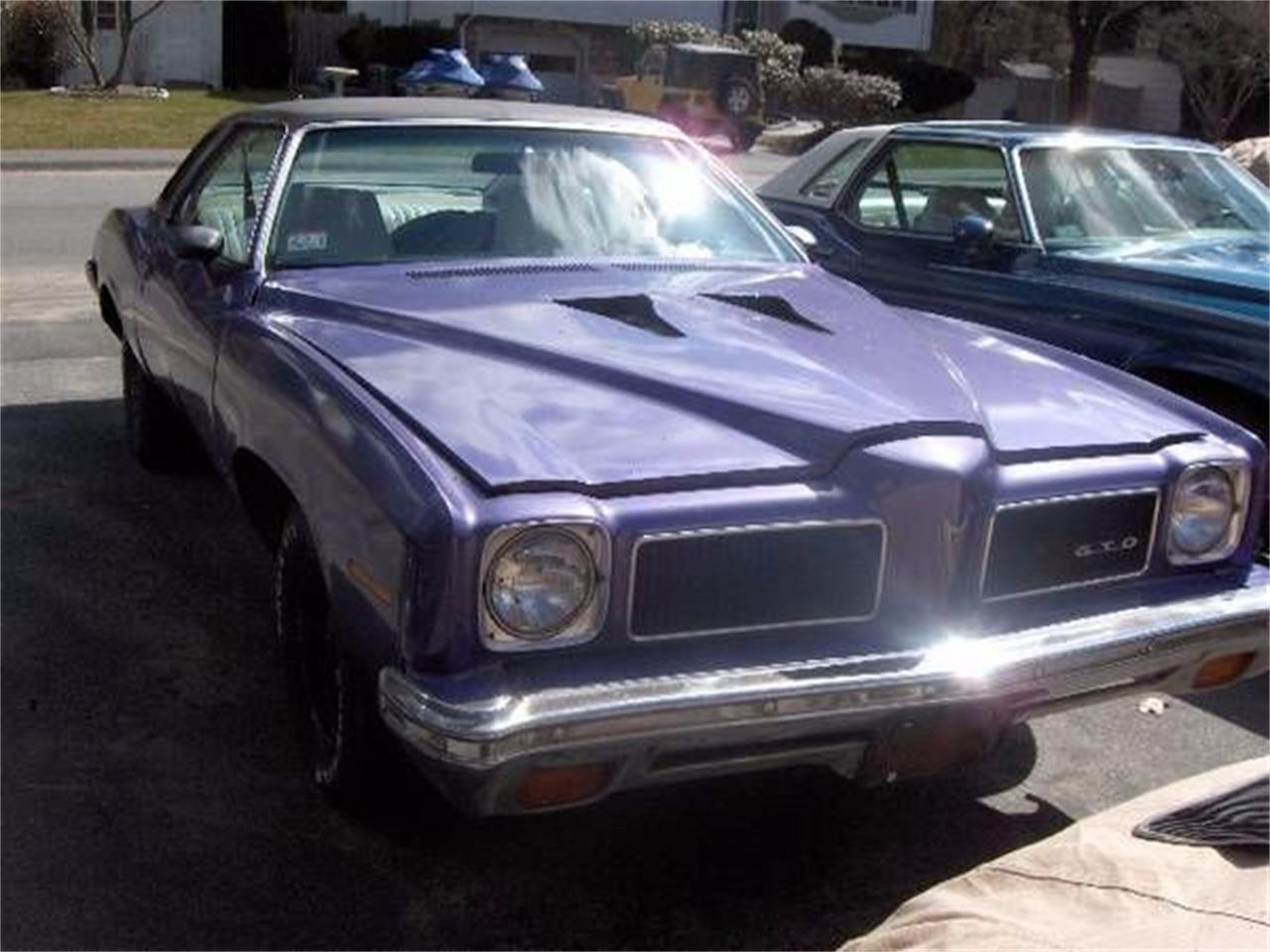 1973 Pontiac GTO for Sale | ClassicCars.com | CC-1121871