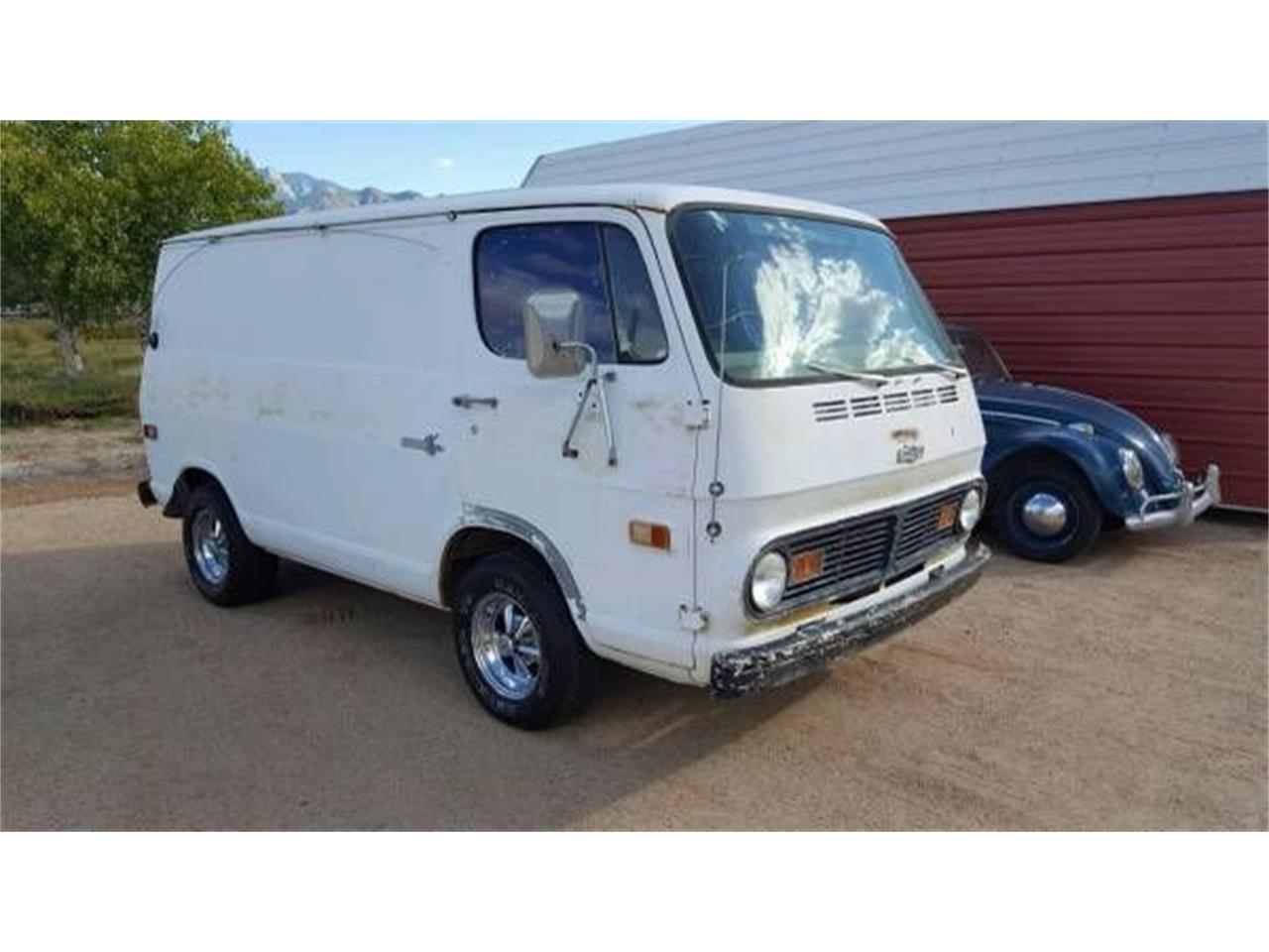 1969 Chevrolet Van For