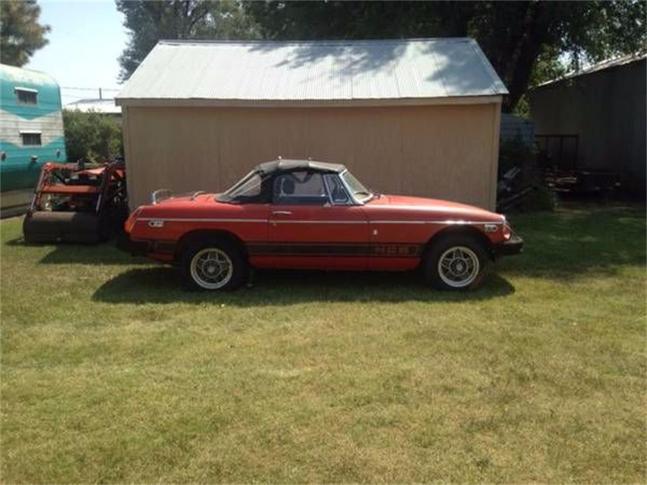 1977 MG MGB for Sale | ClassicCars.com | CC-1122178