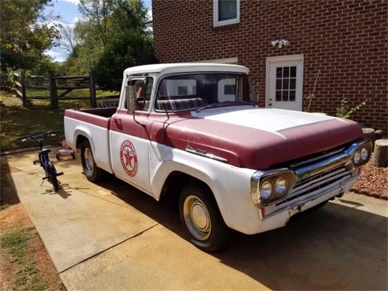 1960 Ford F100 for Sale | ClassicCars.com | CC-1122413