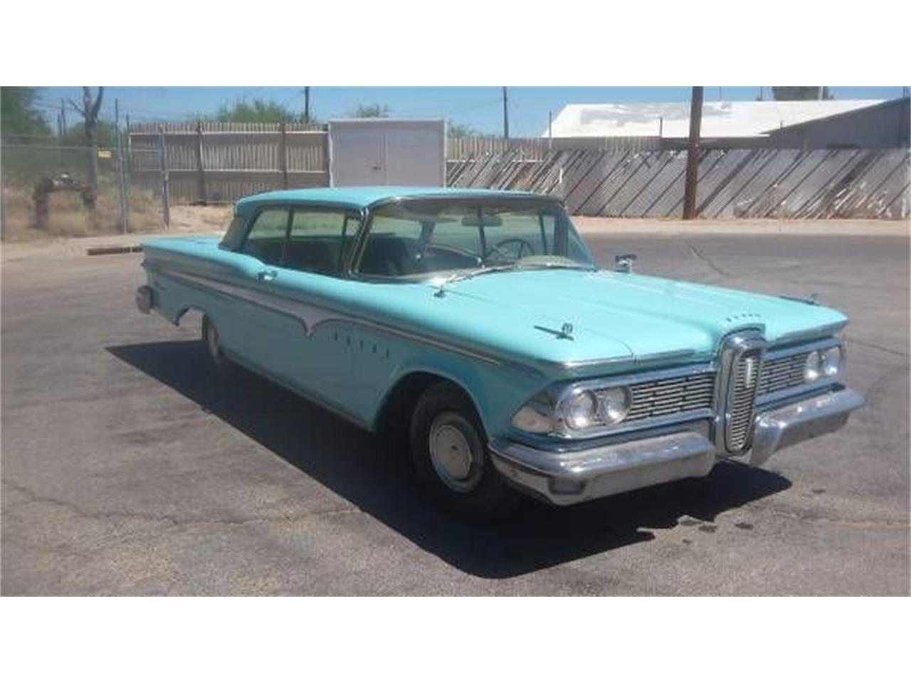 1959 Edsel 2-Dr Sedan for Sale | ClassicCars.com | CC-1122900