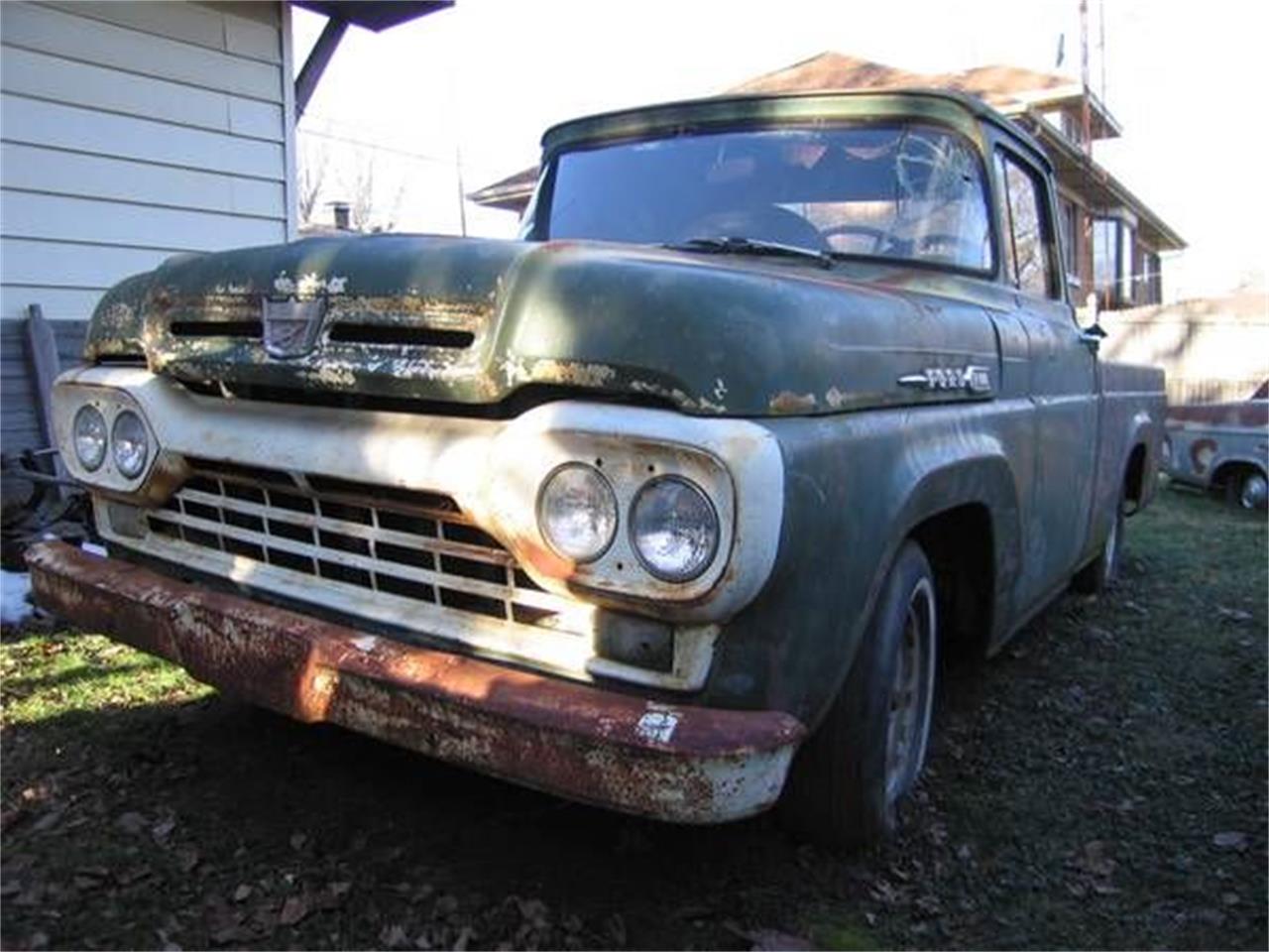 1960 Ford F100 for Sale | ClassicCars.com | CC-1120354