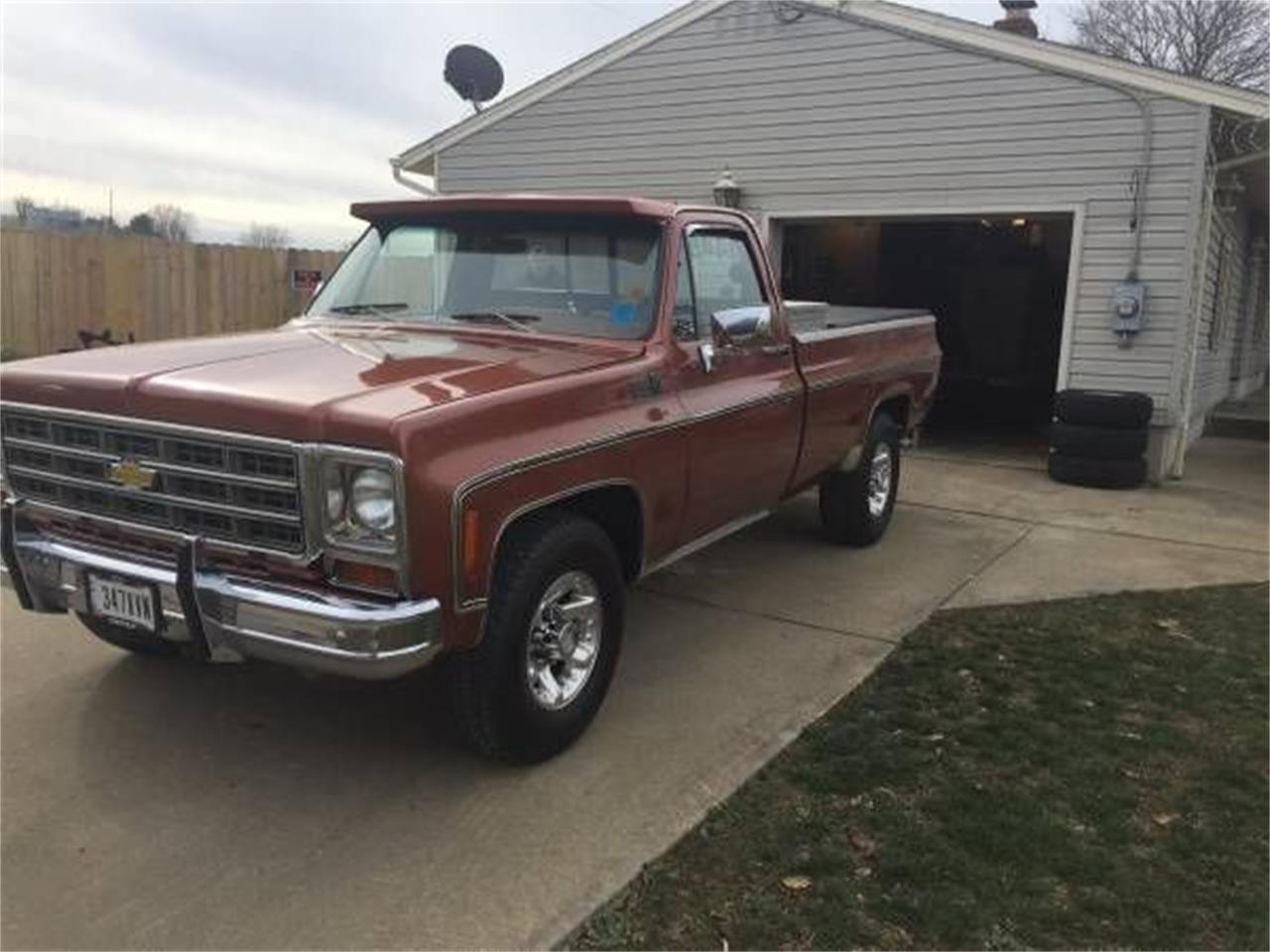 1978 Chevrolet Pickup for Sale | ClassicCars.com | CC-1123719