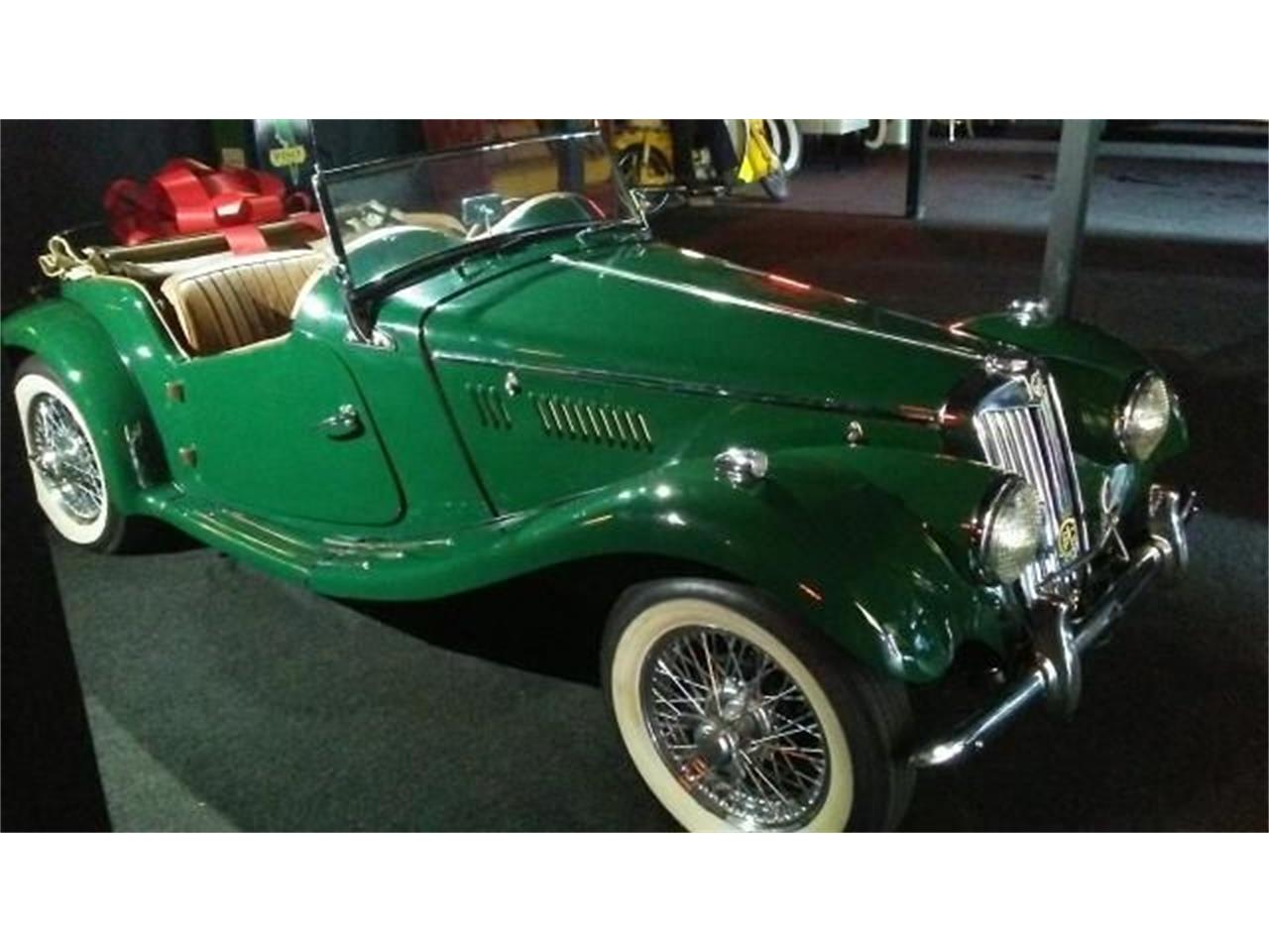 1954 MG TF for Sale | ClassicCars.com | CC-1123732