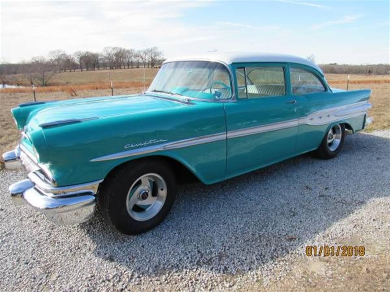 1957 Pontiac Chieftain for Sale | ClassicCars.com | CC-1123763