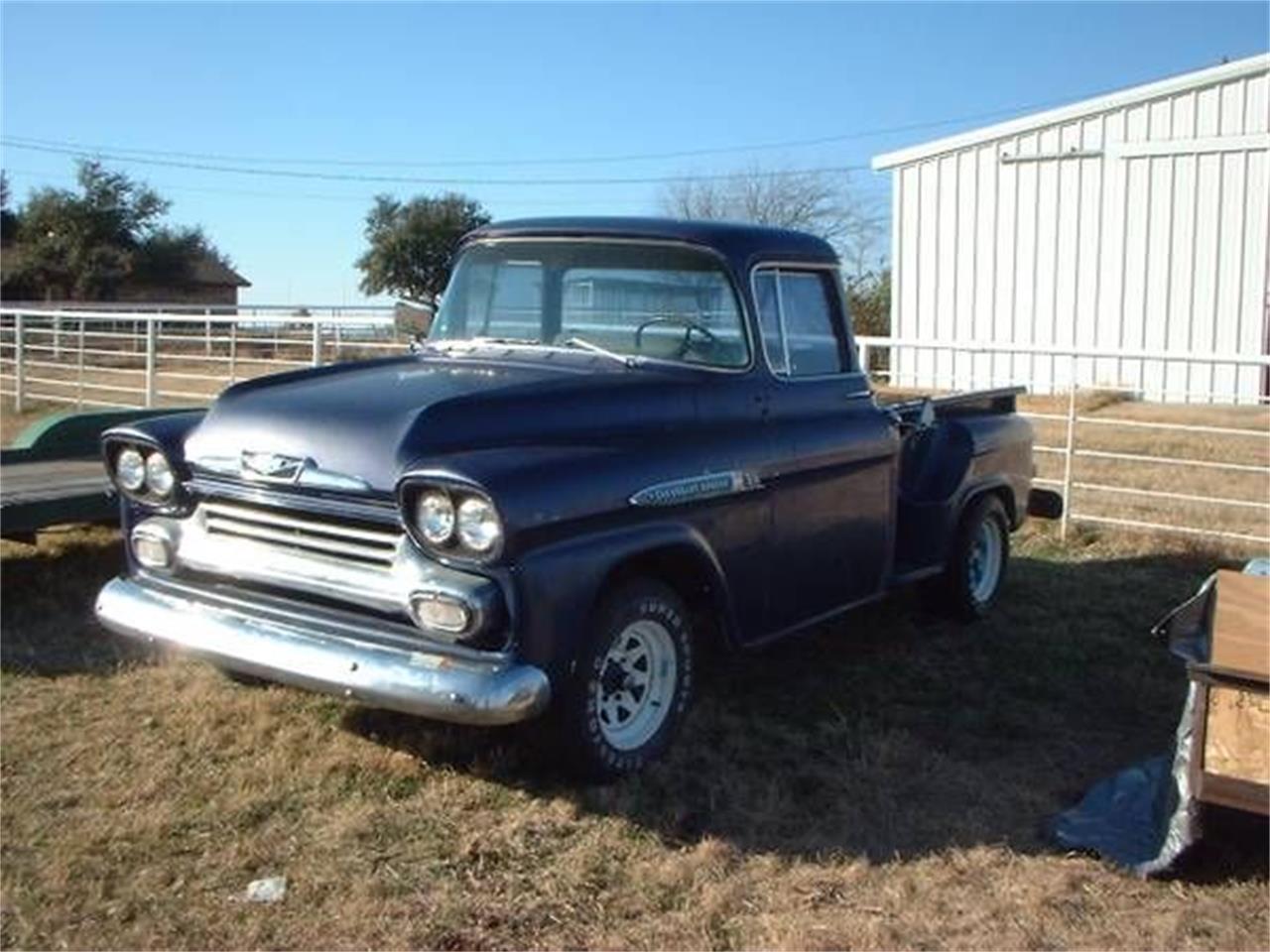 1958 Chevrolet 3100 for Sale | ClassicCars.com | CC-1123766
