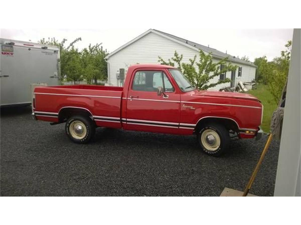 1978 Dodge D150 for Sale | ClassicCars.com | CC-1123920