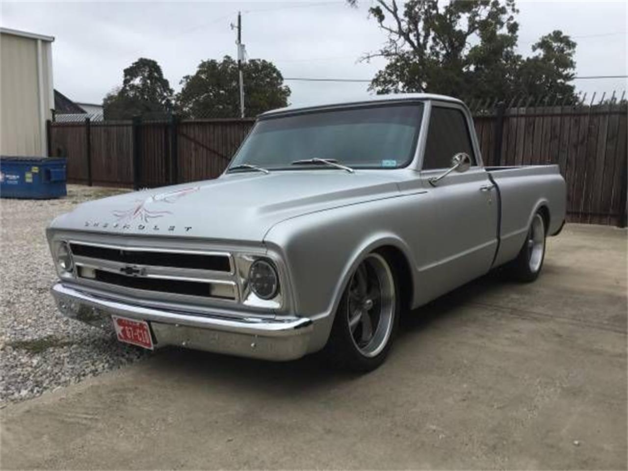 1967 Chevrolet C10 for Sale | ClassicCars.com | CC-1123964