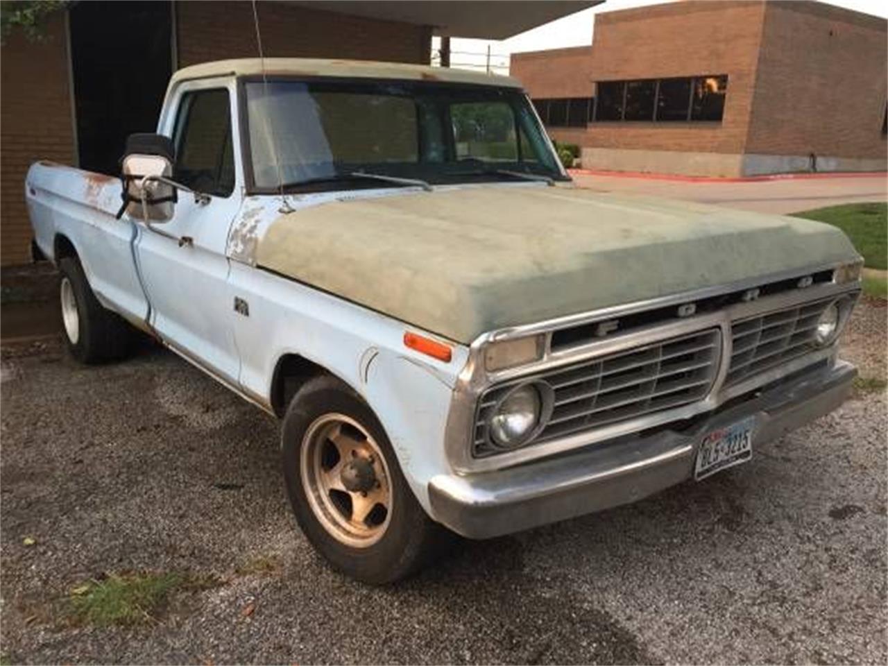 1975 Ford F150 for Sale | ClassicCars.com | CC-1120425