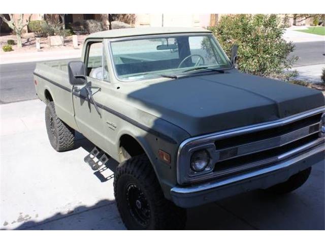 1969 Chevrolet K-20 for Sale | ClassicCars.com | CC-1124514