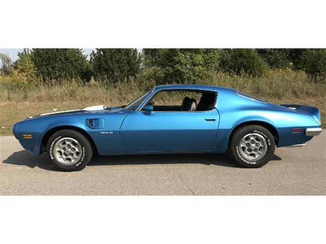 1971 Pontiac Firebird Trans Am for Sale | ClassicCars.com | CC-1125022