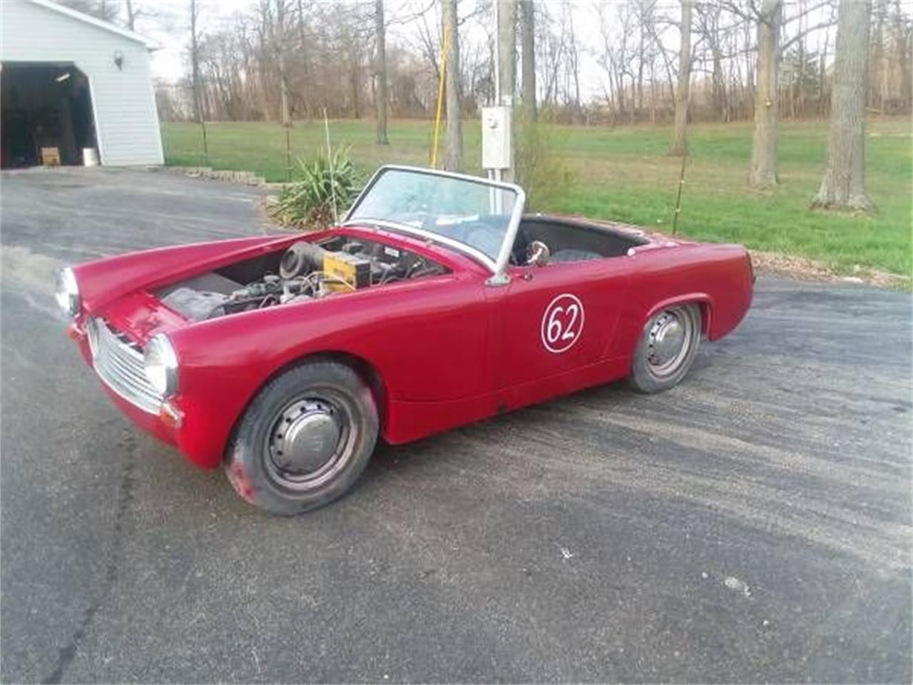 1962 Austin-Healey Sprite for Sale | ClassicCars.com | CC-1125298