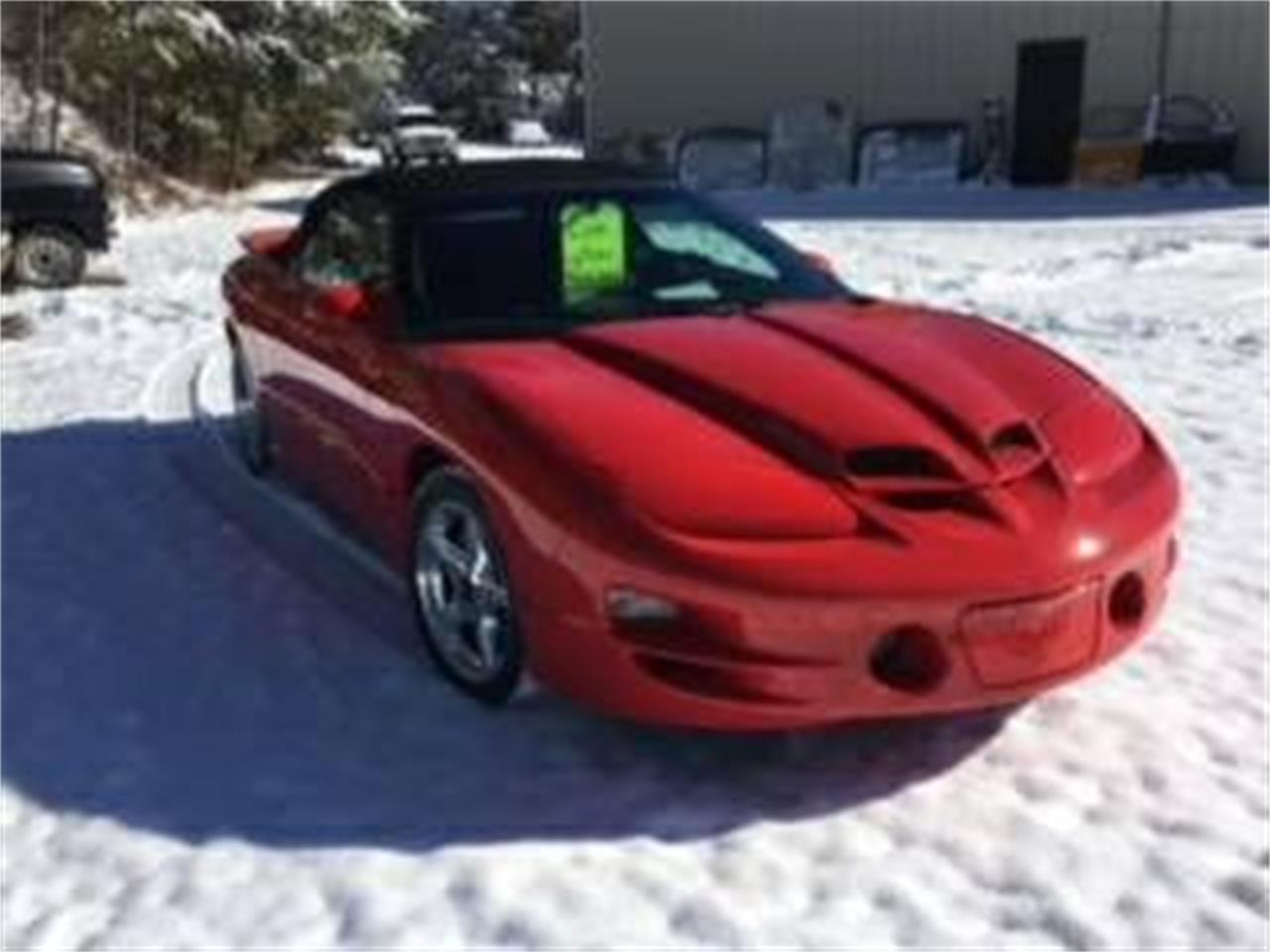 2000 Pontiac Firebird Trans Am for Sale | ClassicCars.com | CC-1125365