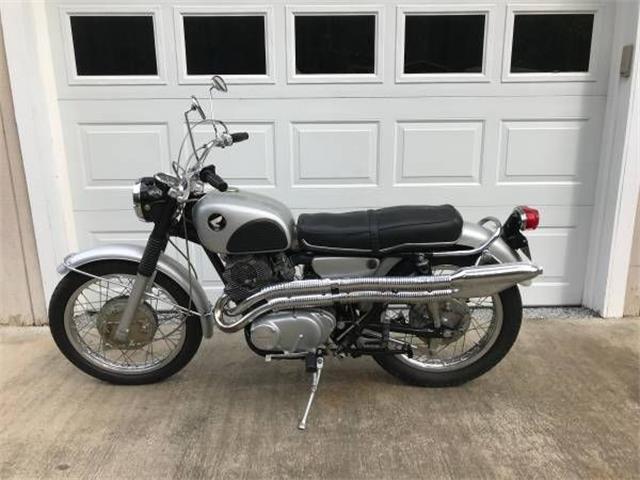 1967 Honda Motorcycle for Sale | ClassicCars.com | CC-1125373