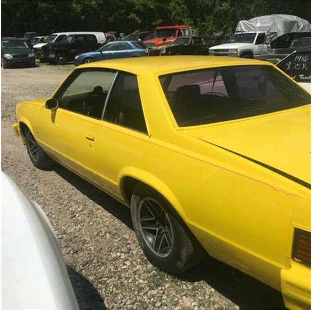 1981 Chevrolet Malibu for Sale | ClassicCars.com | CC-1126241