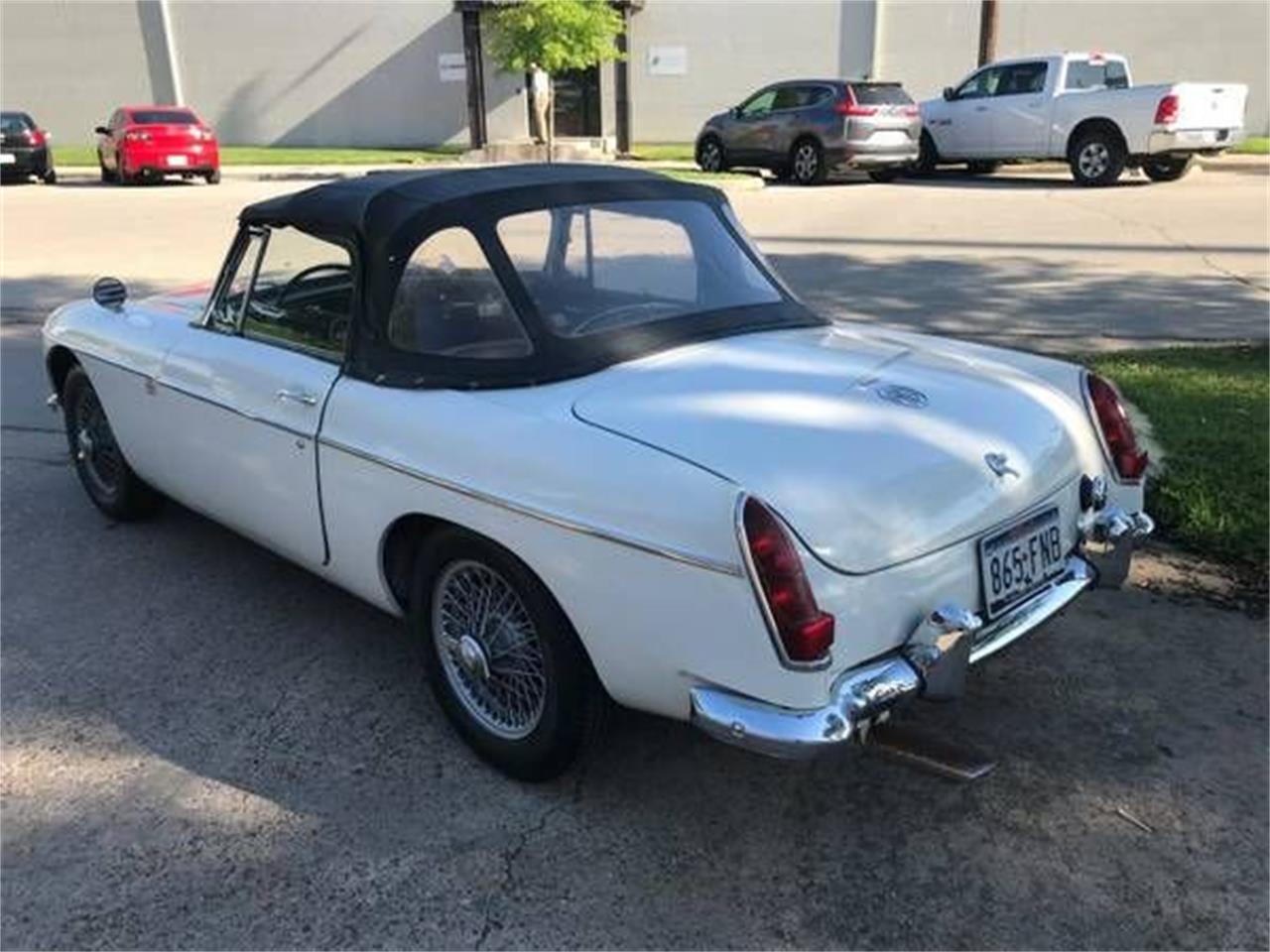 1966 MG MGB for Sale | ClassicCars.com | CC-1126421
